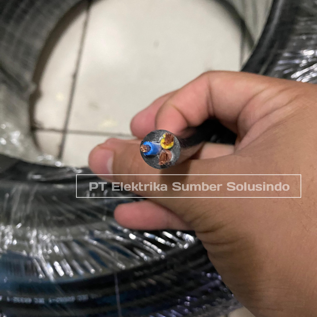 Jual Kabel listrik NYYHY 3x2.5 mm2 - Kabel hitam serabut tembaga murni ...