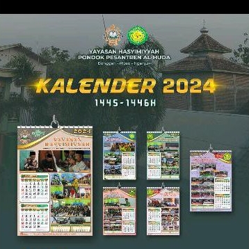 Jual KALENDER PONDOK BONGGAH 2024 | Shopee Indonesia