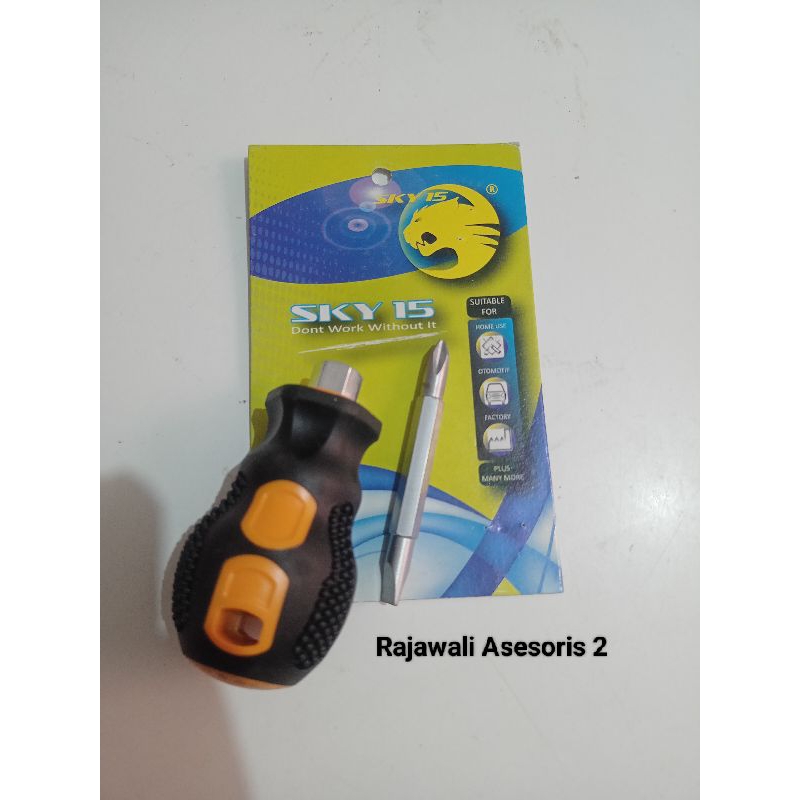 Jual Obeng Cebol Mini / Obeng 2 Arah Bolak Balik / Obeng Plus Minus ...