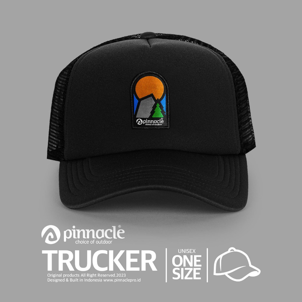 Jual Pinnacle Pro Official Trucker Sun | Shopee Indonesia