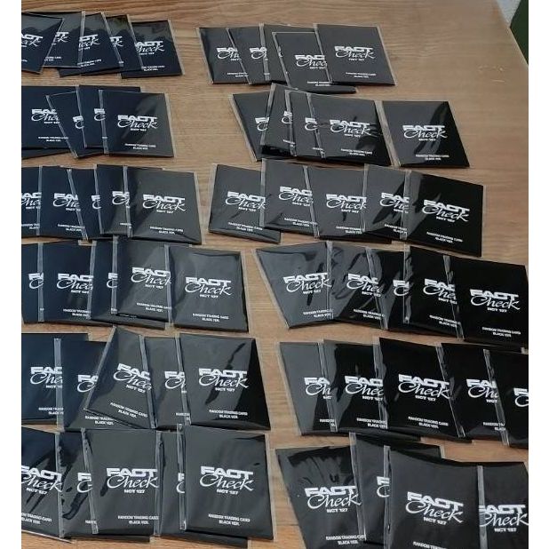 Jual trading card fact check ready stock | Shopee Indonesia