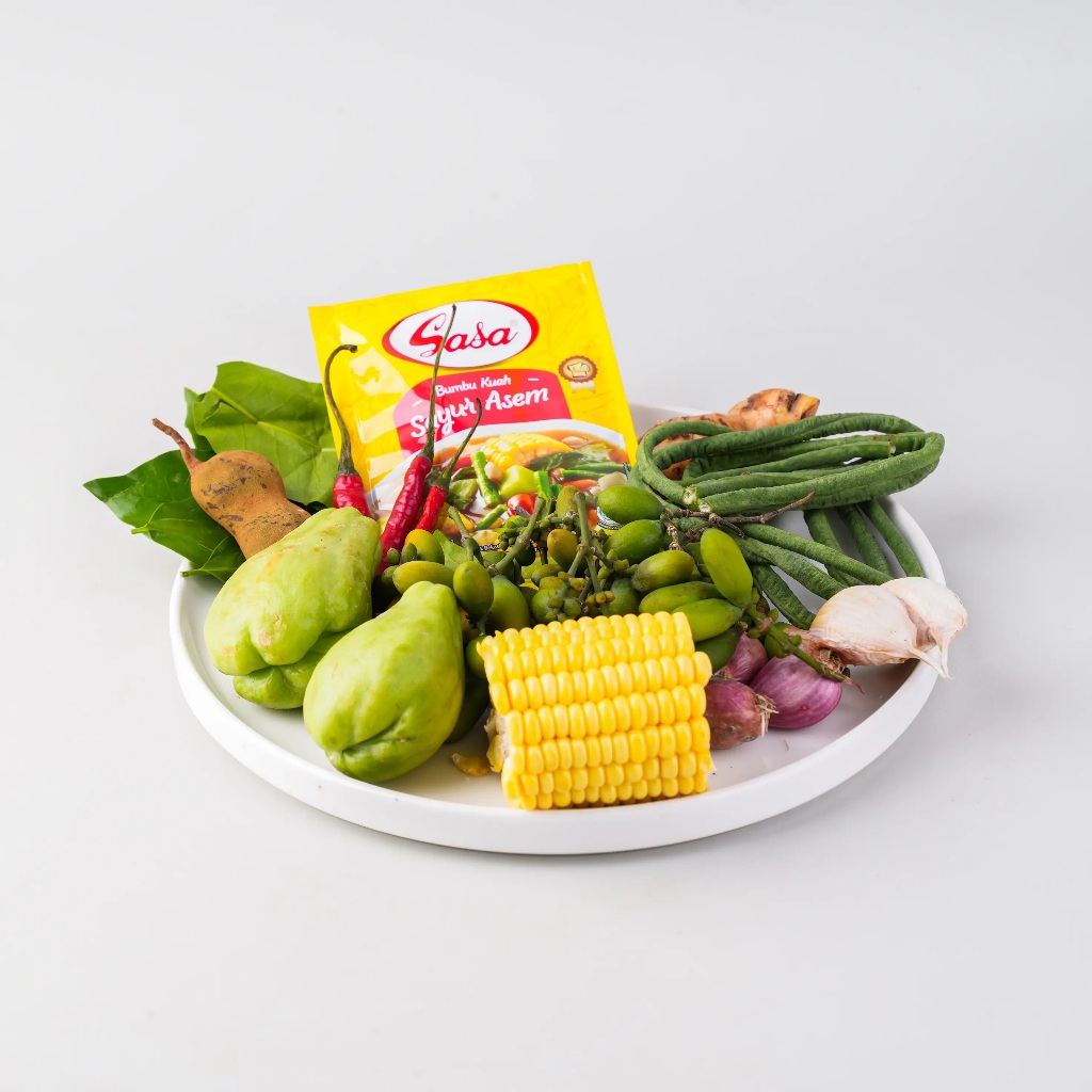 Jual Paket Sayur Asam 1 - 2 porsi / pack | Shopee Indonesia