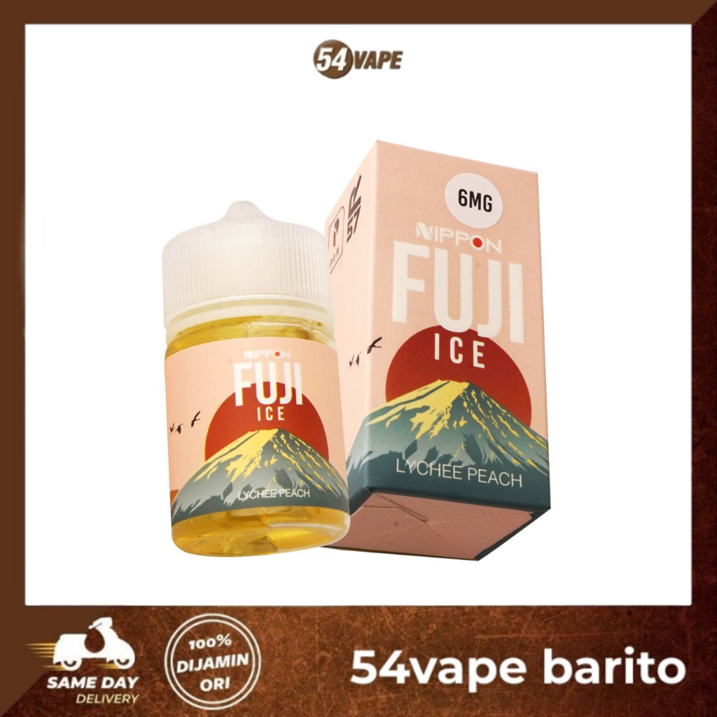 Jual Hero57 Nippon Fuji Ice Lychee Peach 60ml | Shopee Indonesia
