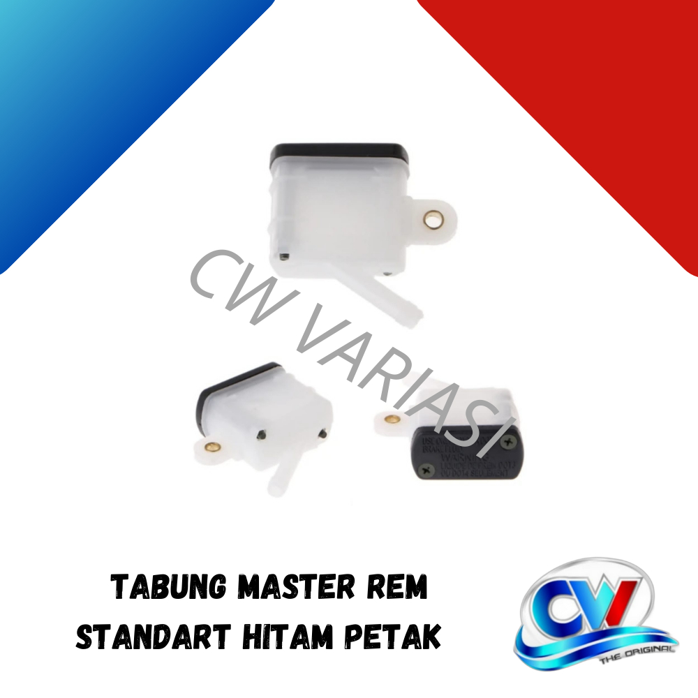 Jual Tabung Master Rem Standart Hitam Petak Plastik | Shopee Indonesia