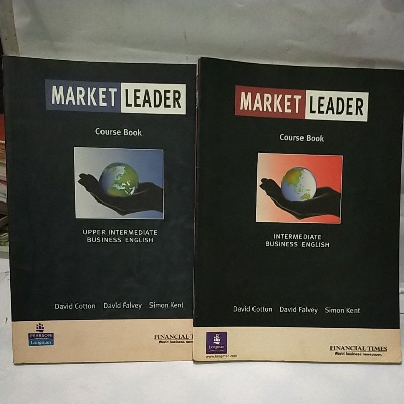 Jual ORIGINAL MARKET LEADER INTERMEDIATE / UPPER INTERMEDIATE BUSINESS ...