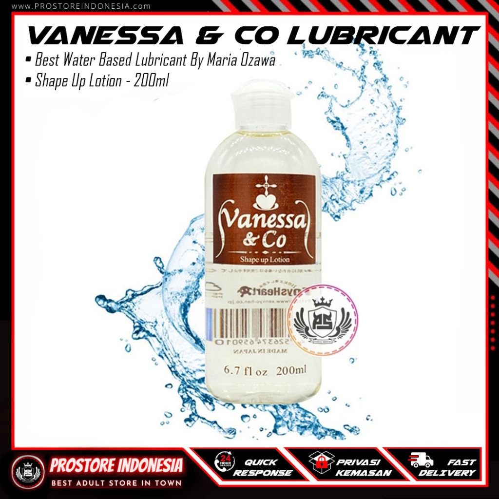 Jual VANESSA N CO LUBRICANT - Pelumas Pelicin Gel TERBAIK ORIGINAL ASLI ...