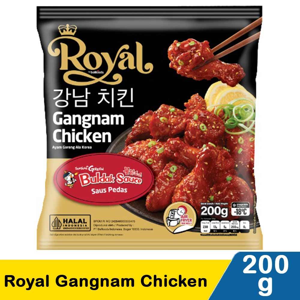 Jual Belfoods Royal Gangnam Chicken 200gr - Ayam Olahan Ala Korea Saus ...