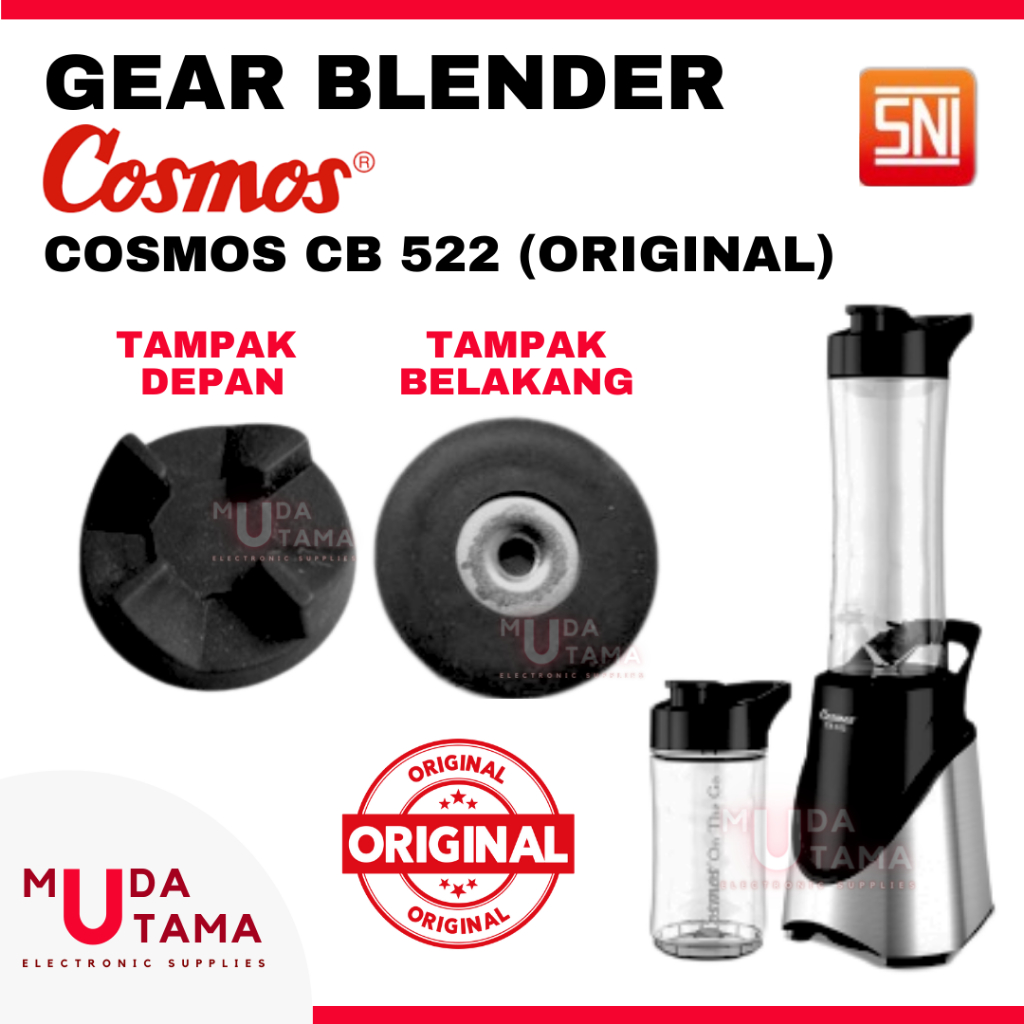 Jual GEAR BLENDER COSMOS CB522 ORIGINAL - GIGI BLENDER COSMOS CV 522 ORI - GEAR CONNECTOR ...