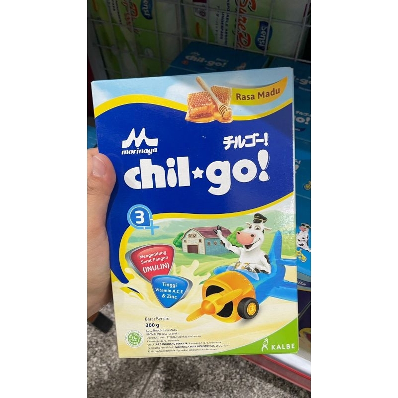 Jual Morinaga Chilgo 1+ & 3+ 300gr | Shopee Indonesia