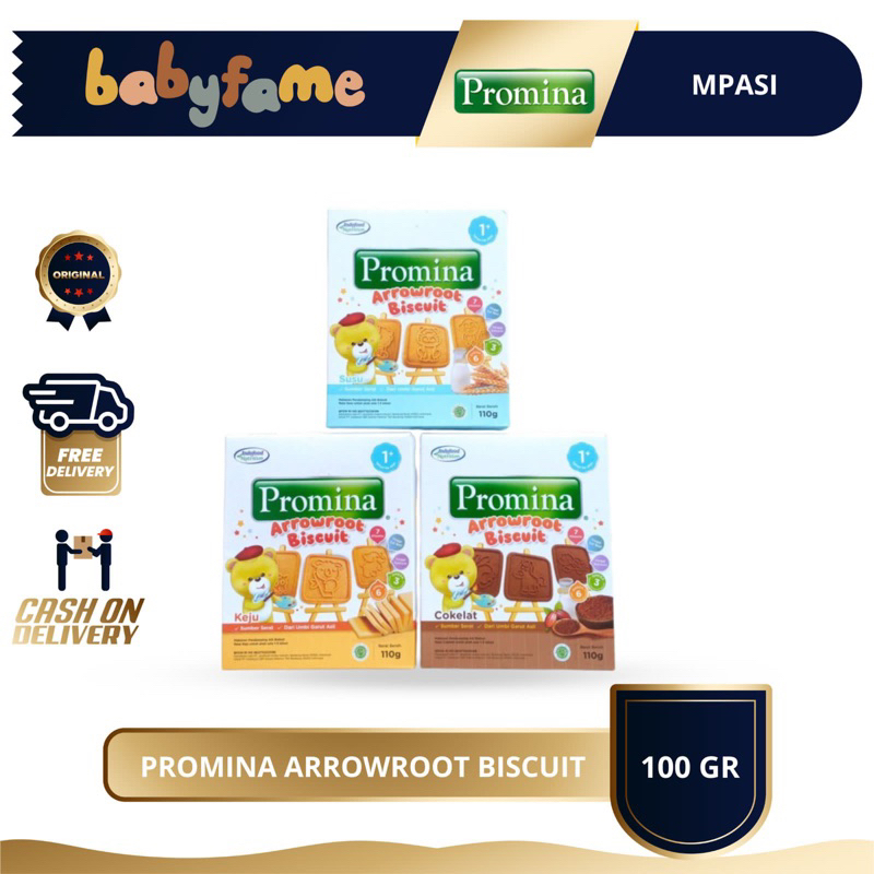 Jual Promina Arrowroot Biscuit | Shopee Indonesia
