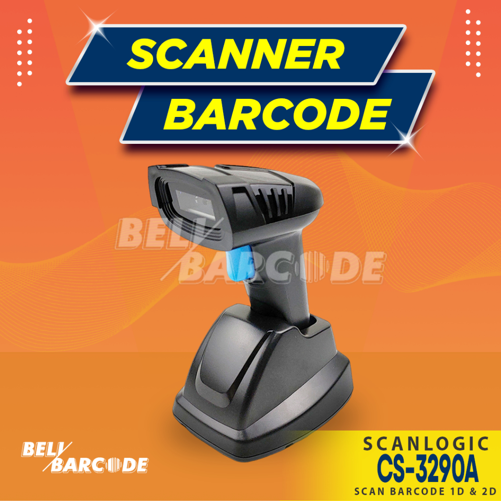 Jual NEW SCANNER BARCODE 2D SCANLOGIC CS 3290 A / CS-3290 A E-FAKTUR ...