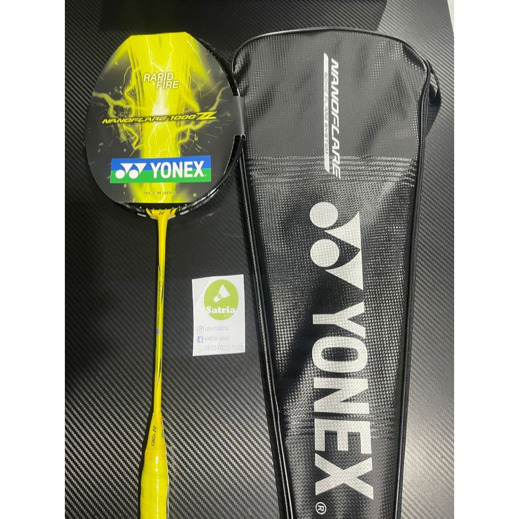 Jual Raket Yonex Nanoflare 1000Z Original | Shopee Indonesia