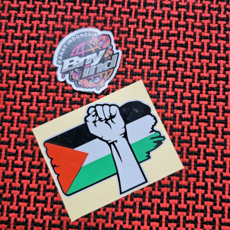 Jual Stiker Bendera Palestina Sticker Save Palestine Cutting | Shopee ...
