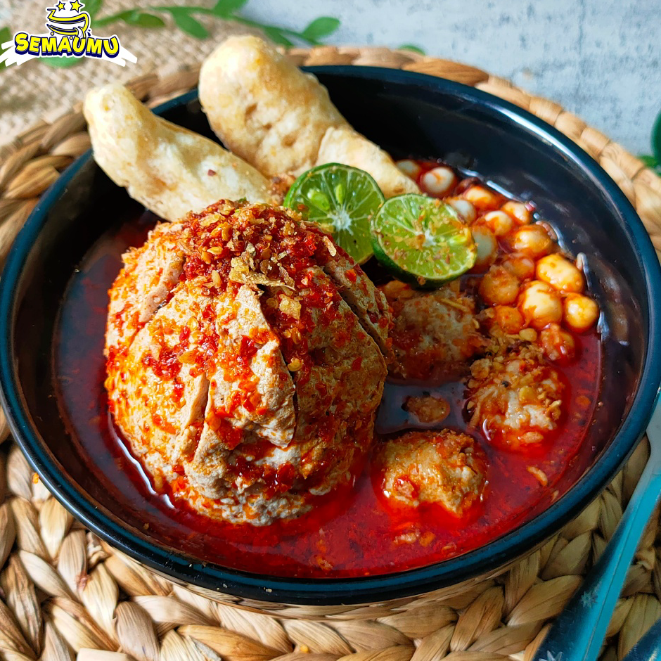 Jual BBDQ2823 BAKSO / BASO IKAN SINAR BAHARI BANDUNG Kuah Geprek Bakso ...