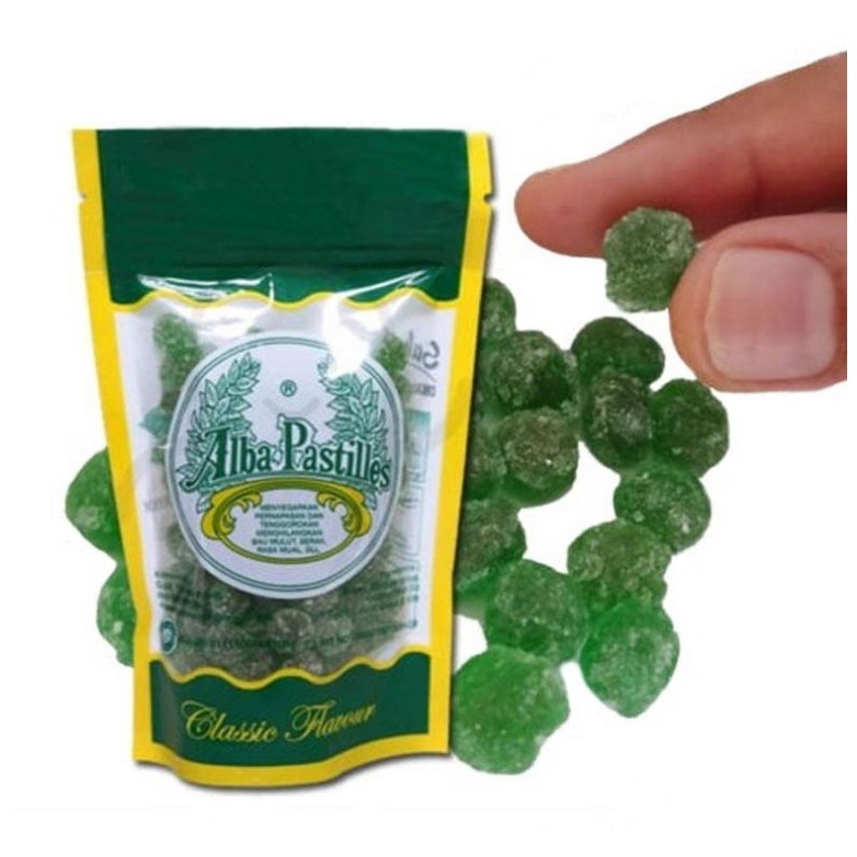 Jual Permen alba pastilles / alba pastiles / permen mint /Permen Pele ...