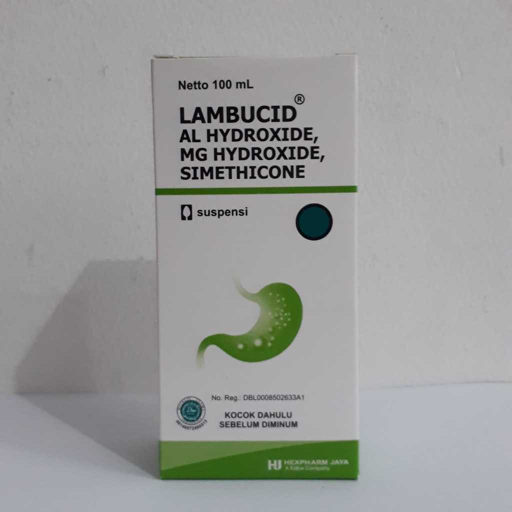 Jual Lambucid Syirup 100 mL | Shopee Indonesia