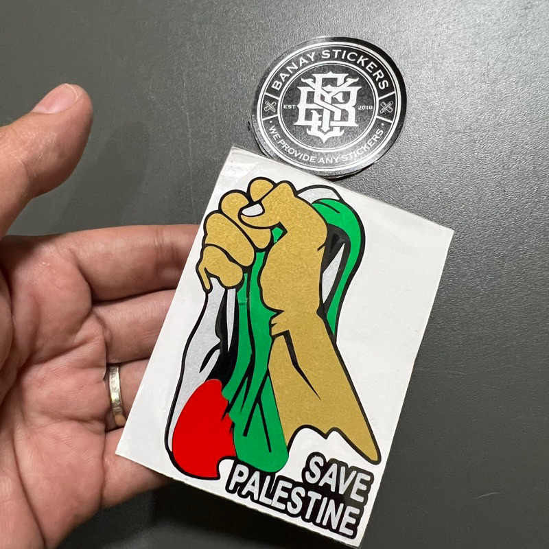 Jual Stiker BENDERA PALESTINA Sticker SAVE PALESTINE Cutting | Shopee ...