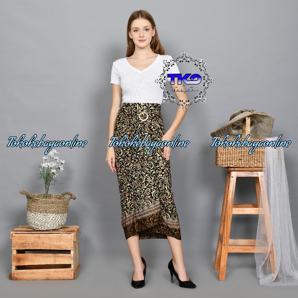Jual ROK LILIT BATIK/ROK LILIT BATIK MODERN/ROK LILIT KEBAYA/ROK BATIK ...