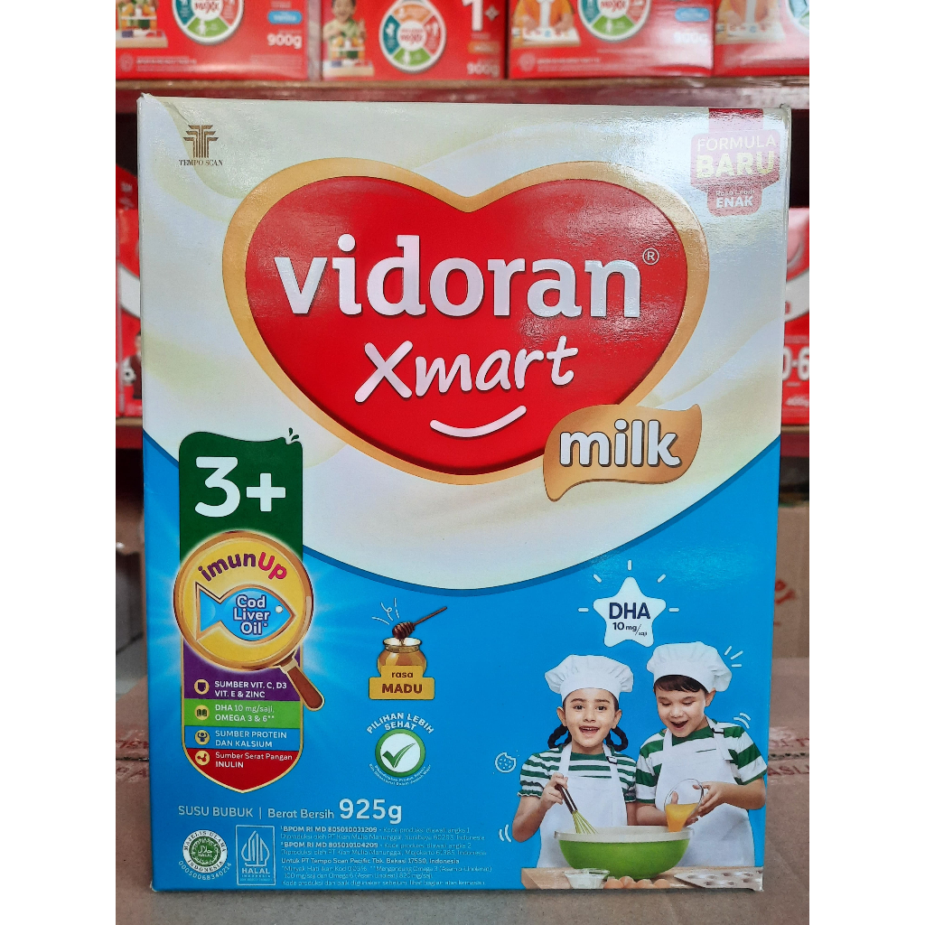 Jual Vidoran Xmart 3+ 925gram | Shopee Indonesia
