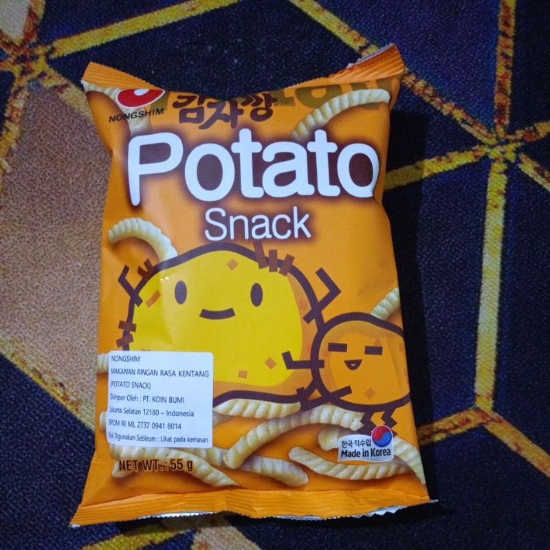 Jual Potato snack korean | Shopee Indonesia