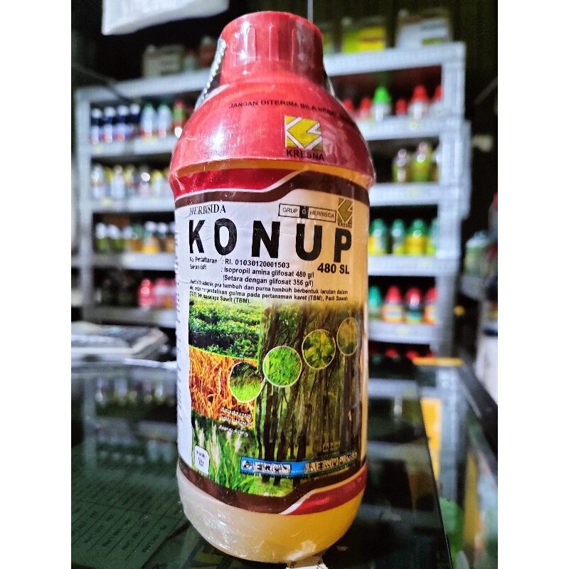 Jual Kon Up 480SL 1L Racun rumput sampai akar-akarnya | Shopee Indonesia
