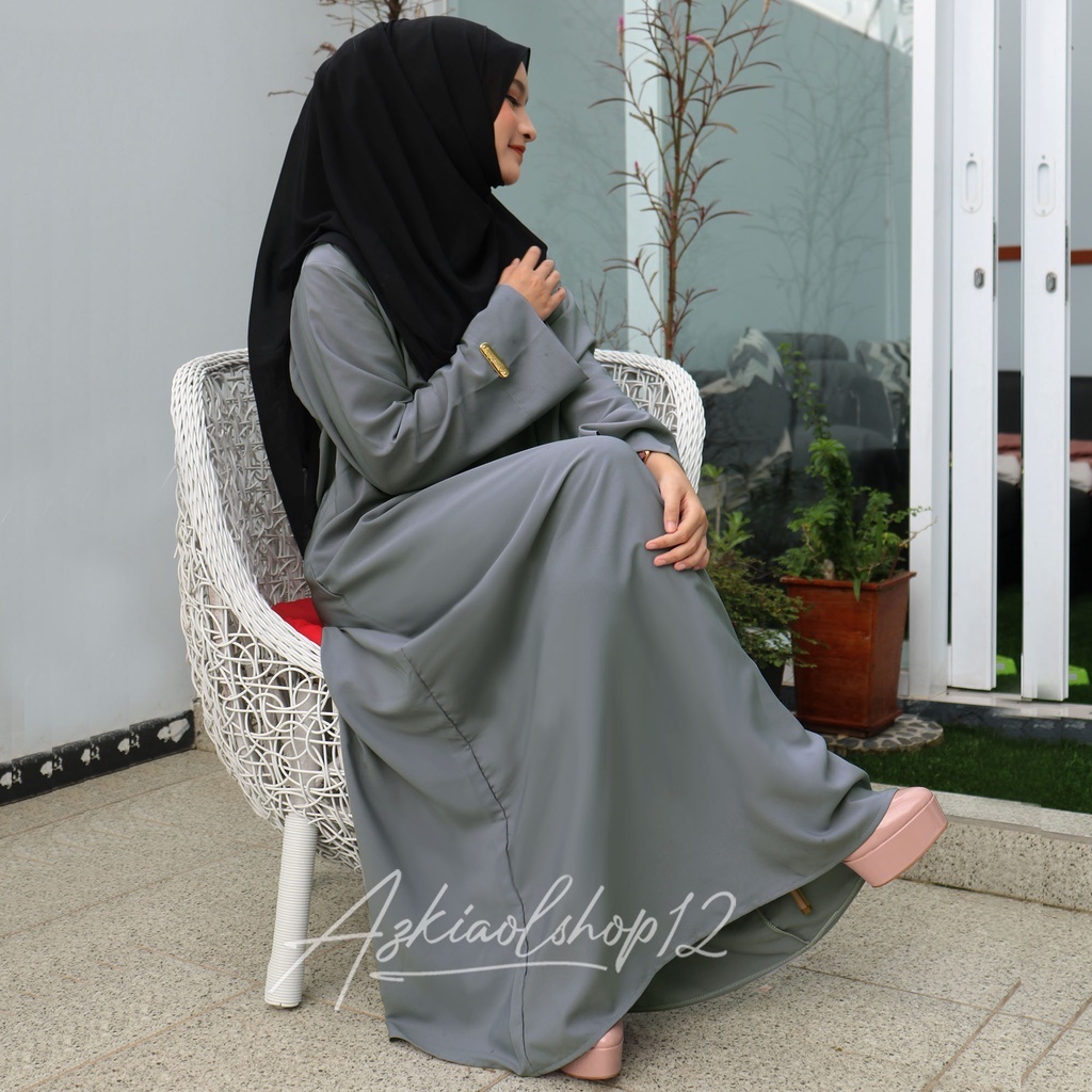 Jual ABAYA ARAB BASIC POLOS/ ABAYA TURKI | Shopee Indonesia