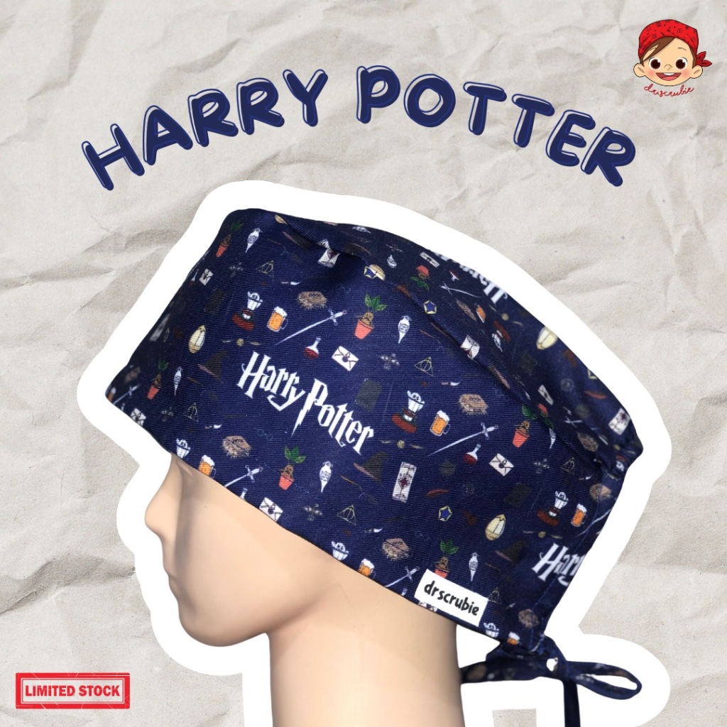 Jual Head Cap / Topi Bedah / Surgical Cap / Nurse Cap / Scrub Hat DS ...