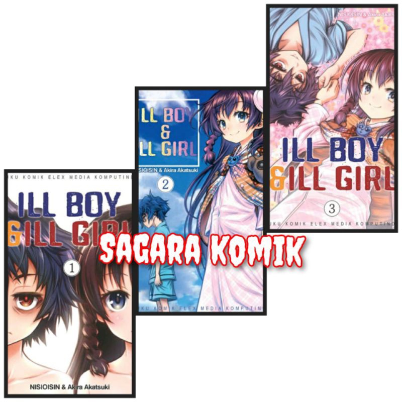 Jual Komik ILL Boy & ILL Girl 1 2 3 Tamat (Paket 3 Komik) | Shopee Indonesia