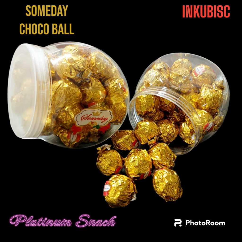 Jual Someday Chocolate Ball Crispy | Isi 30 Pcs | Inkubisc | Shopee ...