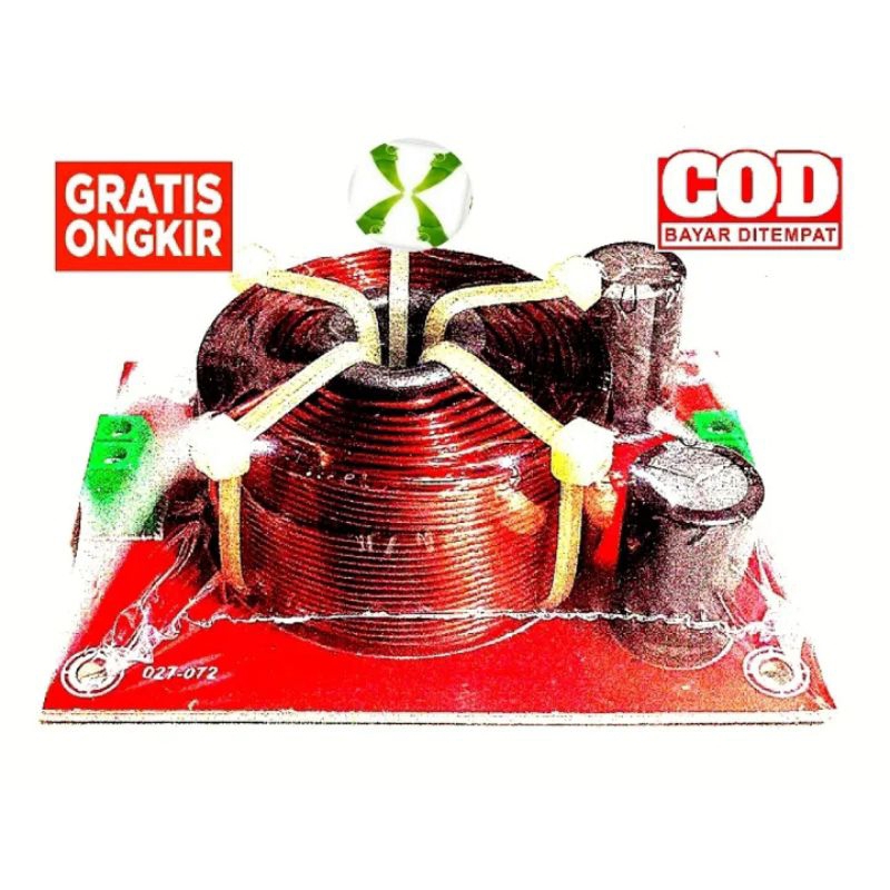 Jual Bell Kit Modul Crossover Pasif Speaker Subwoofer 500 Watt Bell Kit ...