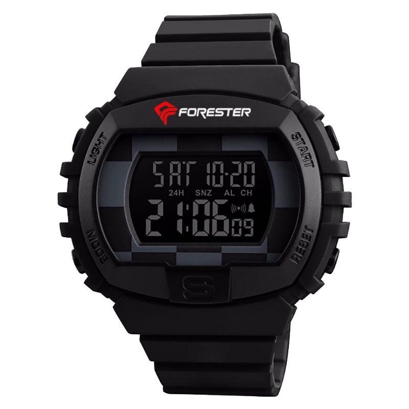 Jual Jam Tangan Forester JTF 2018 + Tali cadangan Digital Watch ...