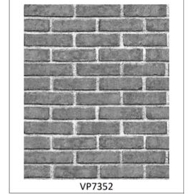 Jual wallpaper dinding motif Bata Abu-Abu (53cm x 10m) | Shopee Indonesia