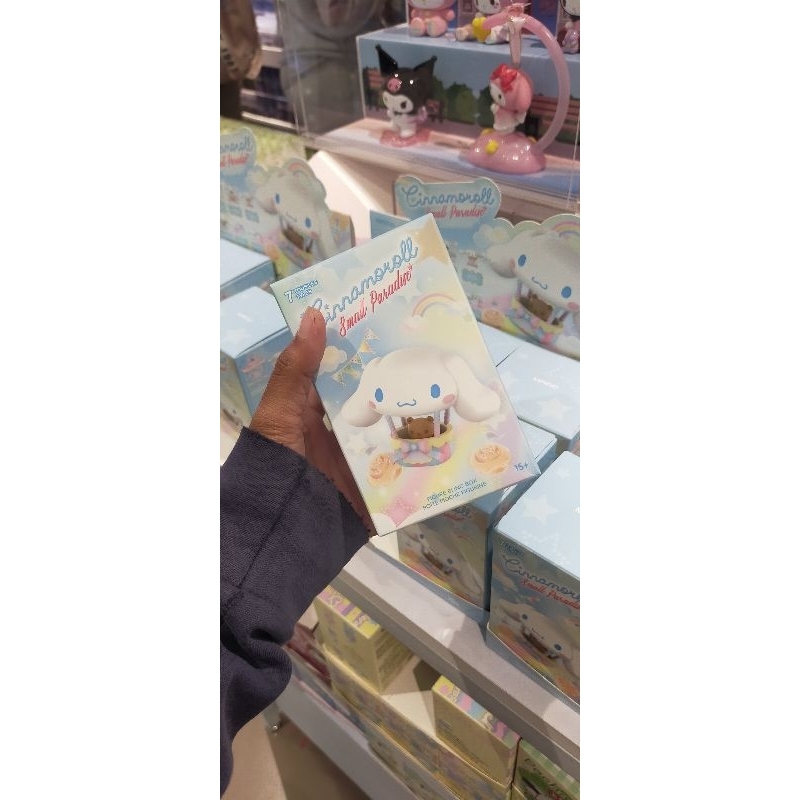 Jual MINISO SANRIO BLIND BOX CINNAMOROLL SMALL PARADISE | Shopee Indonesia
