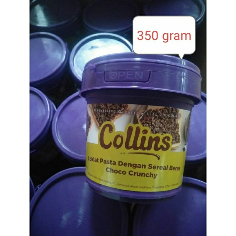 Jual COKELAT VIRAL/Collins dip glaze 300 grm varian rasa | Shopee Indonesia