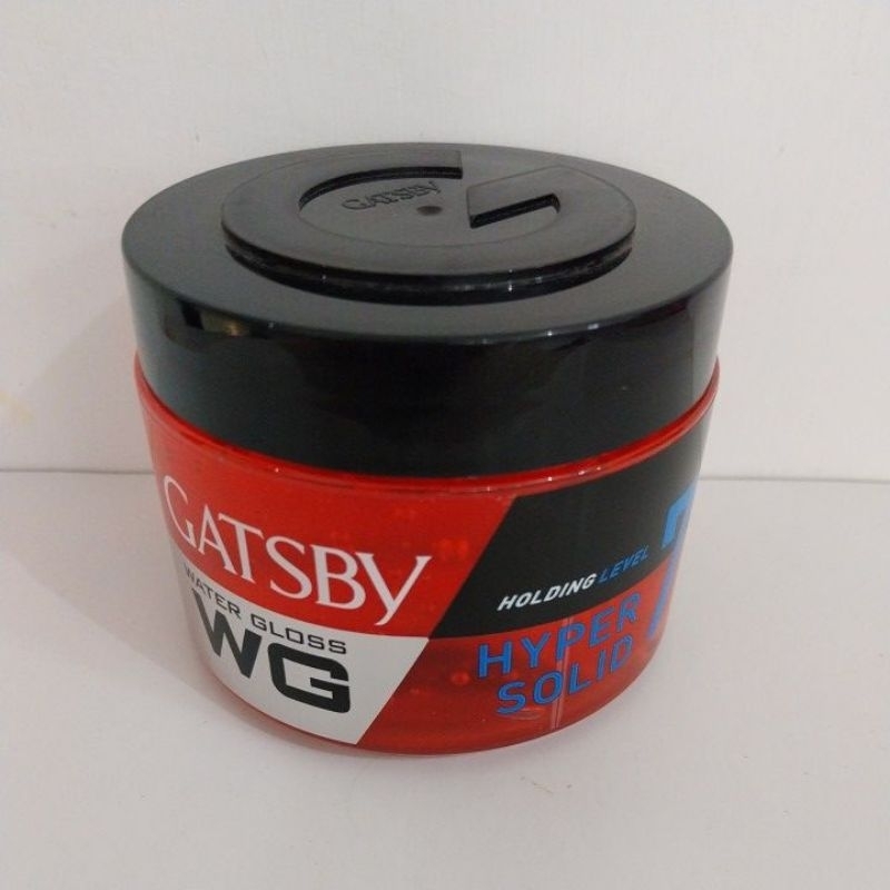 Jual GATSBY Water Gloss Hyper Solid/Merah 300g | Shopee Indonesia