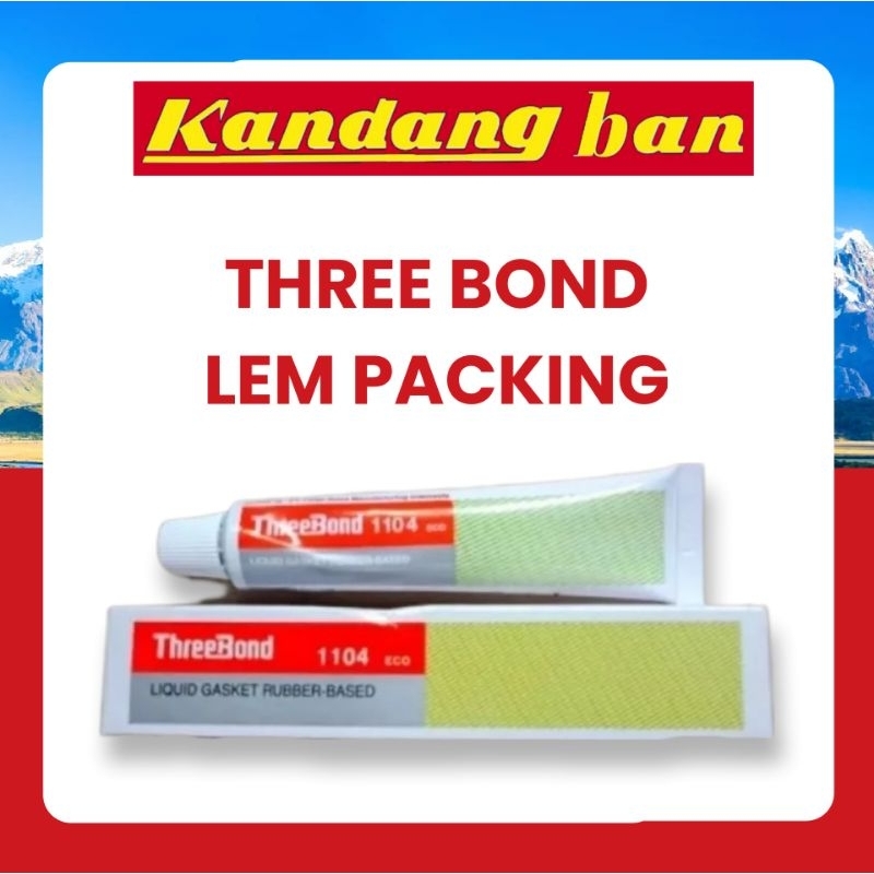 Jual PROMO..!! LEM PACKING THREEBOND 25 GR (PRODUK ORIGINAL) | Shopee ...