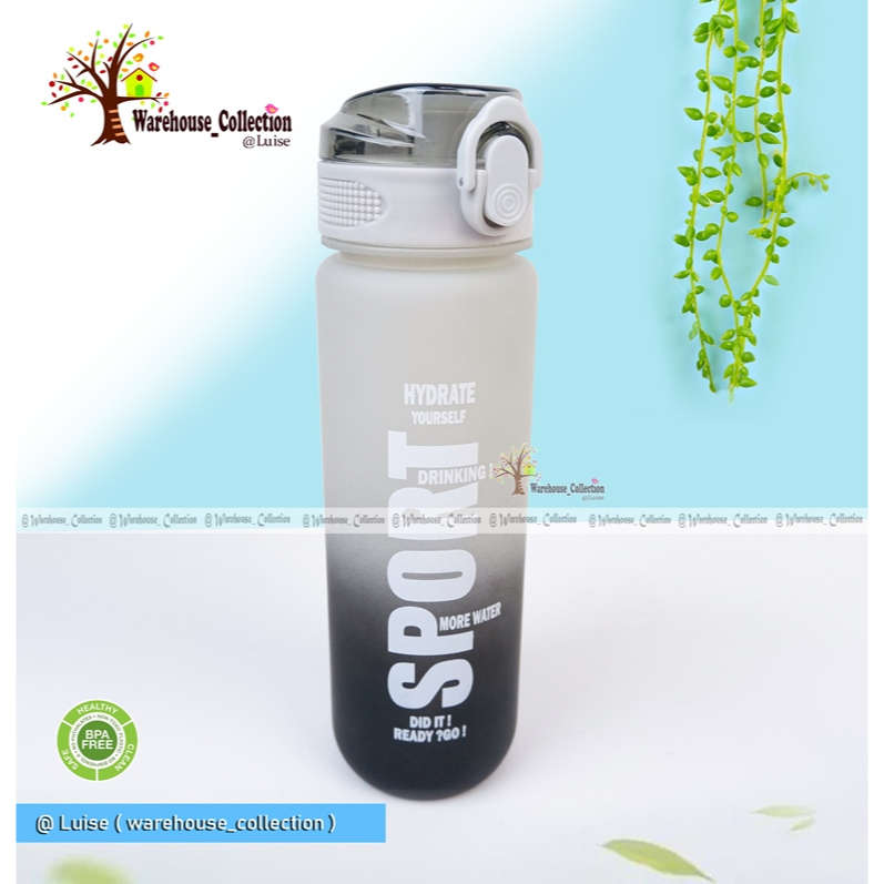 Jual Tumbler gradasi rainbow/ BOTOL AIR SPORT 1 Liter/ Botol Air ...