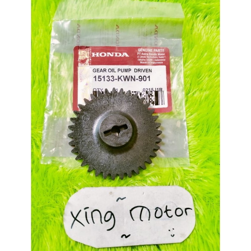 Jual GEAR GIGI POMPA OLI HONDA VARIO 125 150 PCX NEW DAN OLD (KWN) | Shopee Indonesia