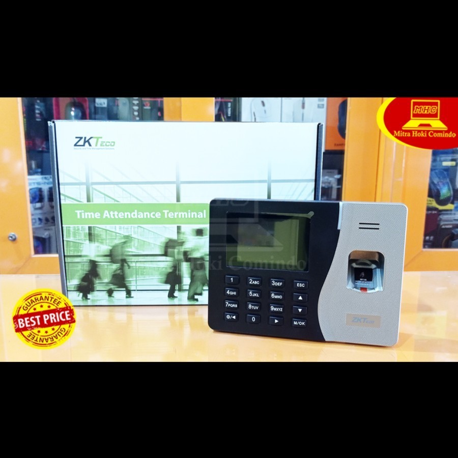 Jual Fingerprint Mesin Absensi Zkteco K20 Original Murah | Shopee Indonesia