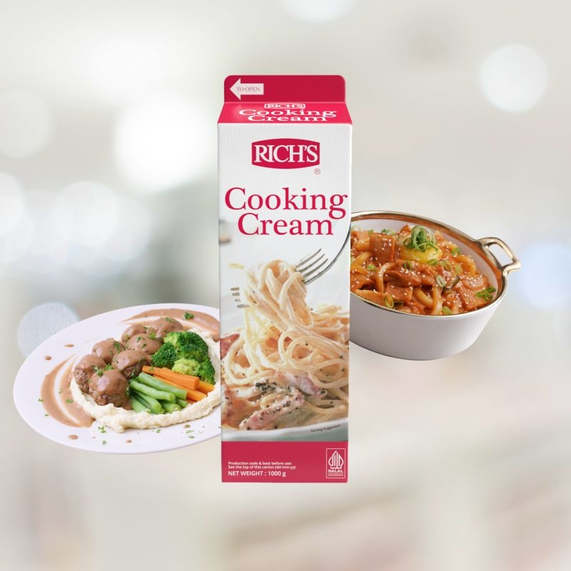 Jual Rich Cooking Cream 1L | Shopee Indonesia