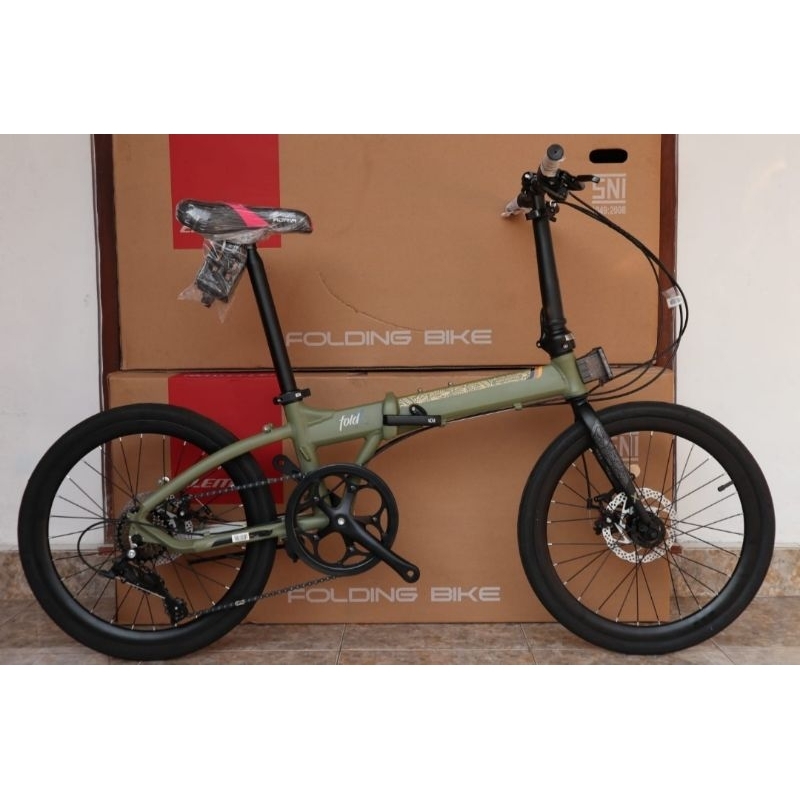 Jual Sepeda Lipat Element Foldx X9 8 Speed 20" Folding Bike Alloy ...