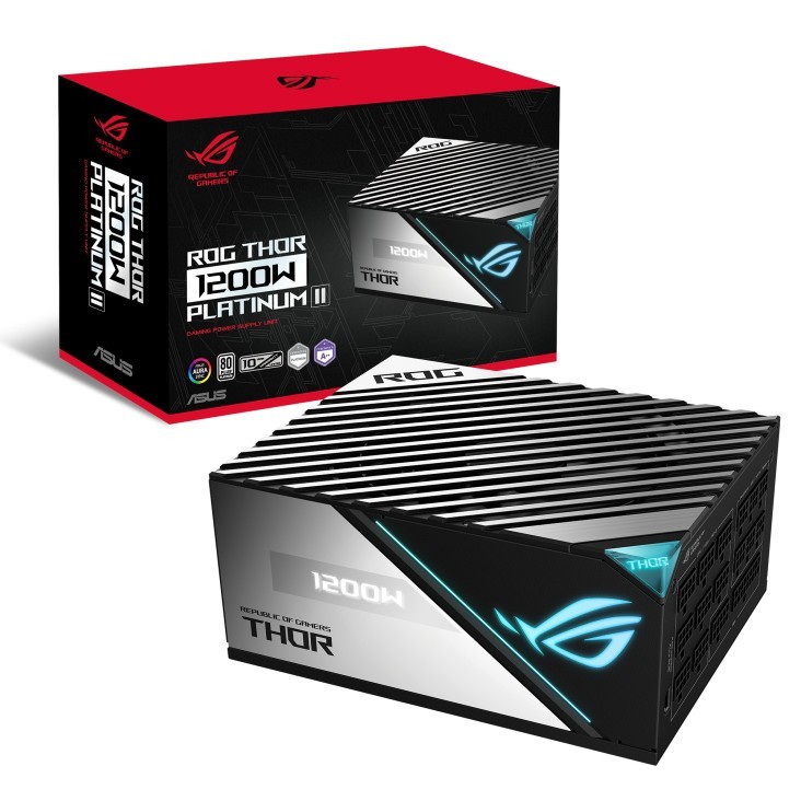 Jual ASUS ROG Thor 1200W Platinum II | ROG-THOR-1200P2-GAMING | Shopee ...