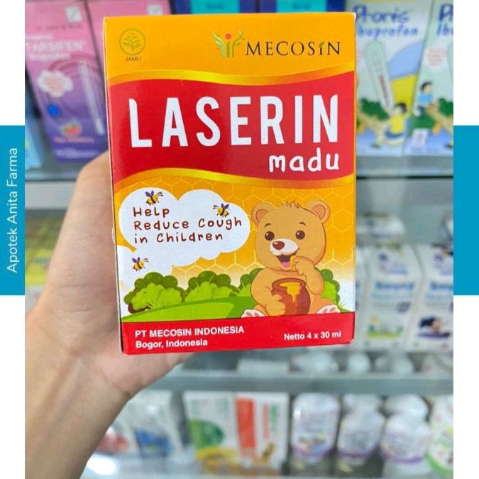 Jual Laserin Madu Sirup 30ml (per Botol) | Shopee Indonesia