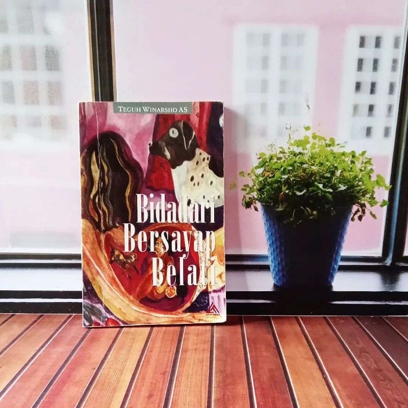 Jual BUKU NOVEL BIDADARI BERSAYAP BELATI | Shopee Indonesia