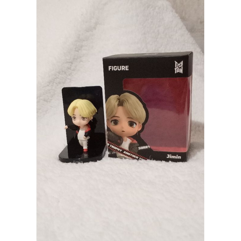 Jual official Jimin BTS Tinytan figure mic drop mini unsalled | Shopee ...