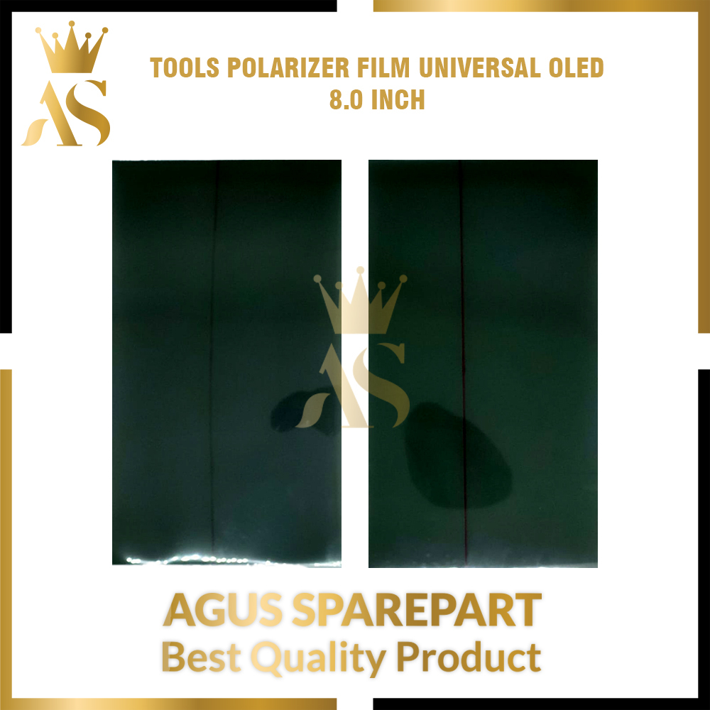 Jual TOOLS POLARIZER FILM UNIVERSAL OLED 8.0 INCH | Shopee Indonesia