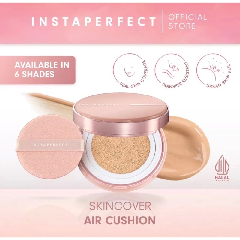 Jual WARDAH INSTAPERFECT air cushion refill / WARDAH INSTA PERFECT ...