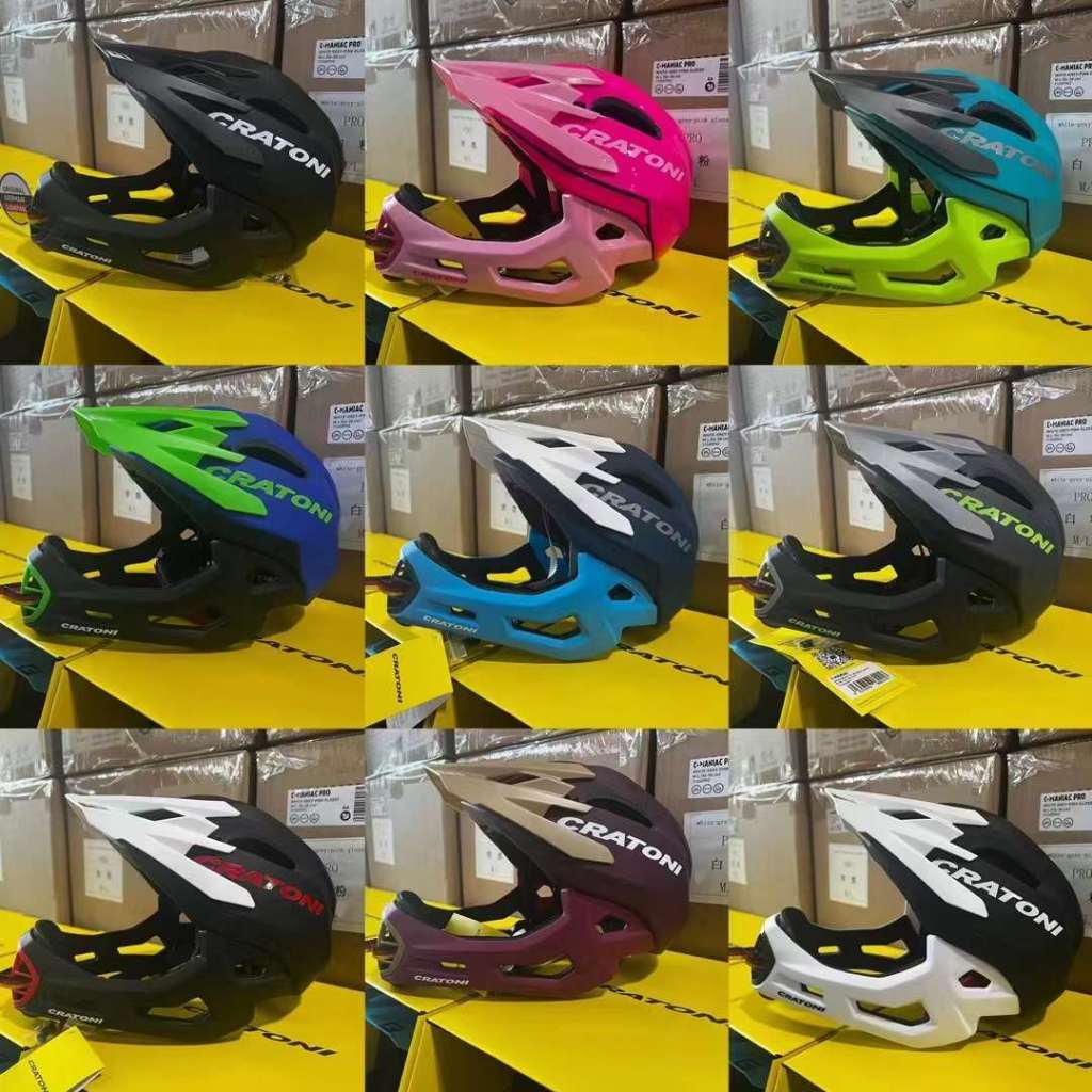 Jual Helm Pushbike Cratoni C-Maniac Balance Bike Anak Helm Race Sepeda ...
