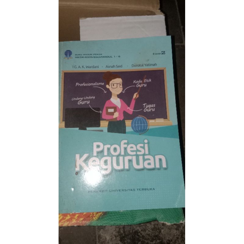 Jual modul profesi keguruan ut | Shopee Indonesia