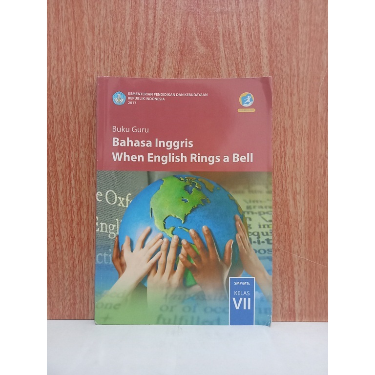 Jual Buku Guru Bahasa Inggris When English Rings A Bell SMP/MTs Kelas 7 Edisi Revisi 2017 ...